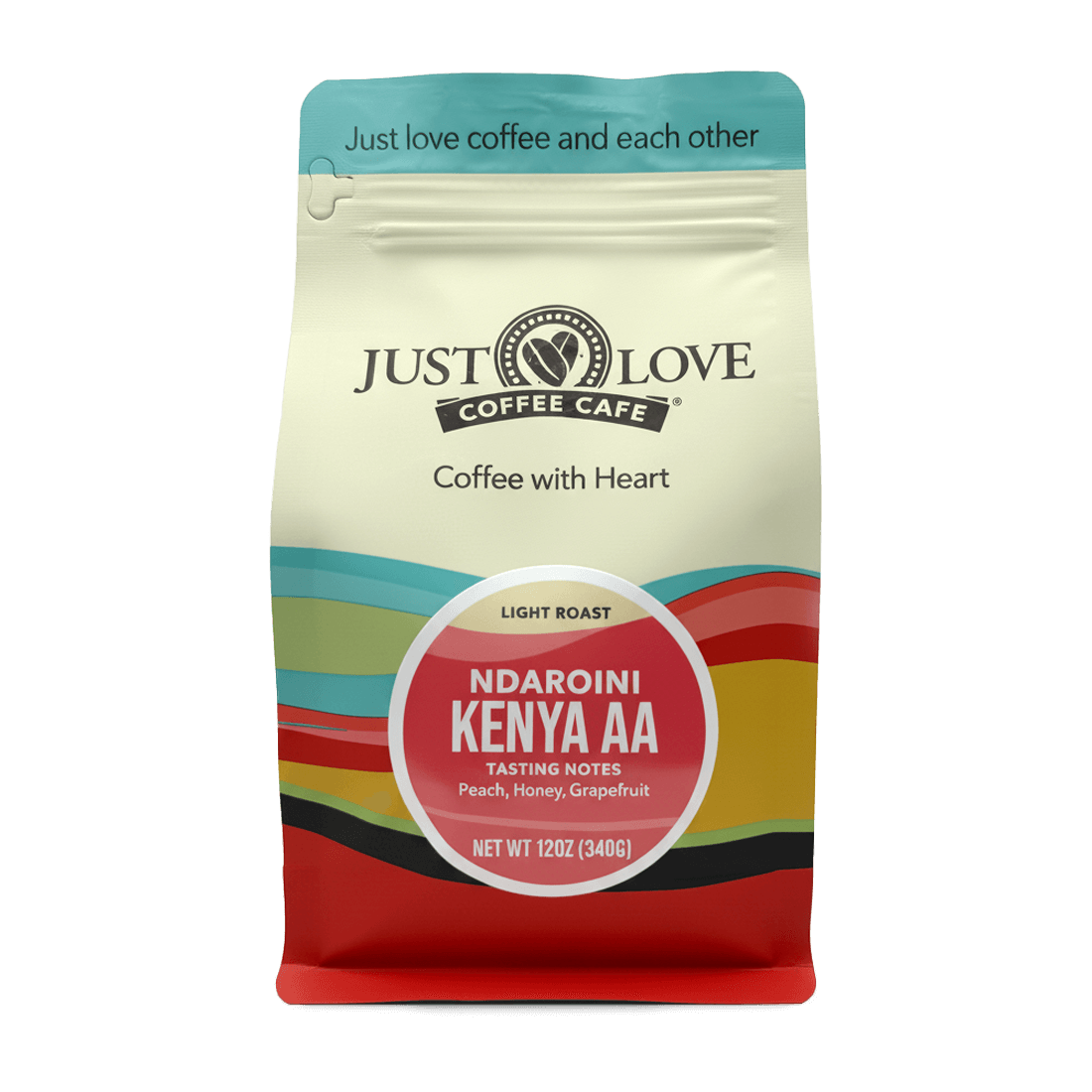 Just Love Coffee Roasters | Kenya AA - Ndaroini Estate