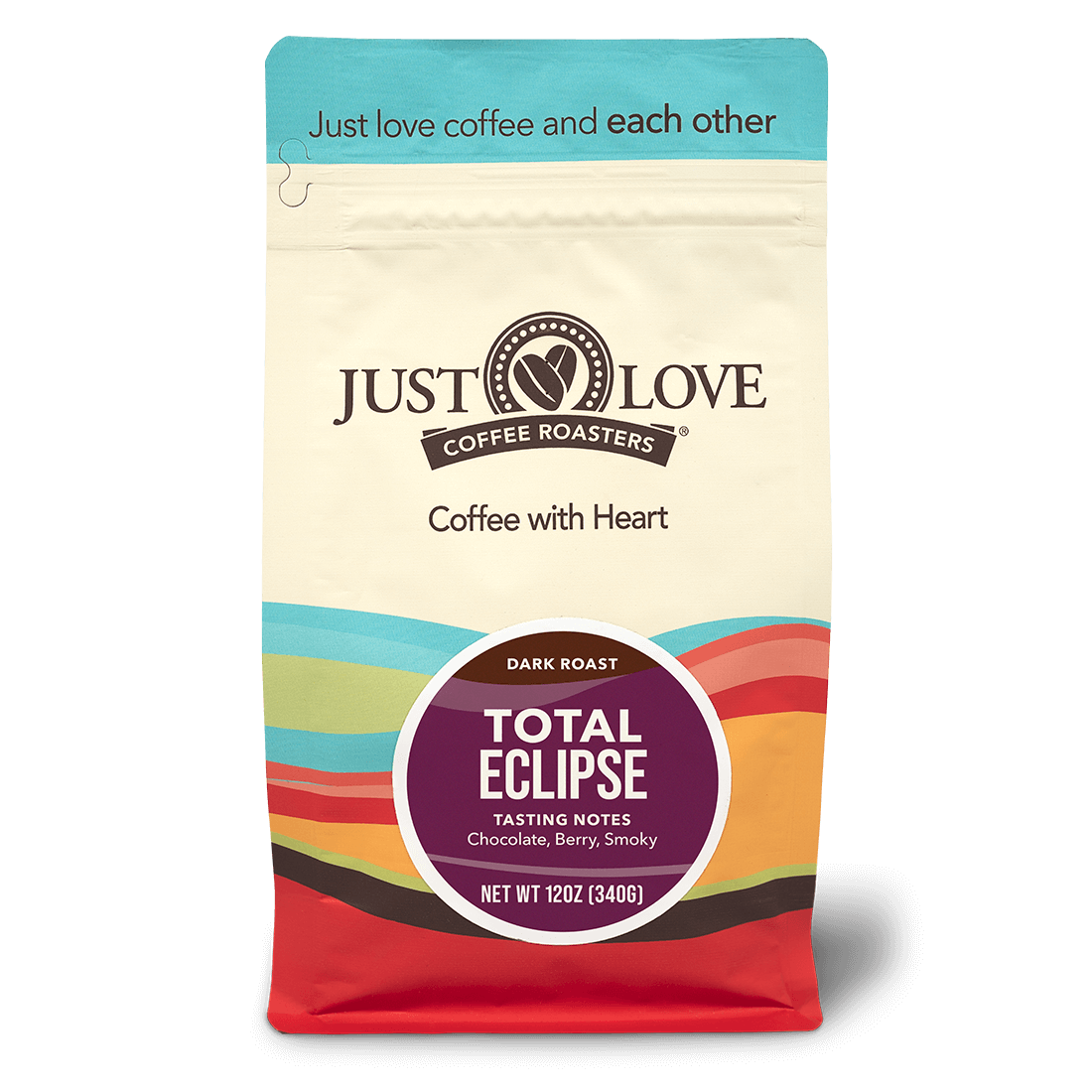 Total Eclipse Coffee Blend | Just Love Coffee Roasters